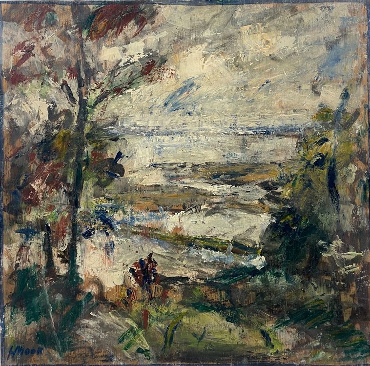 Flusslandschaft Gemälde unleserlich Signiert (Gebraucht) in Root für CHF 15 – mit Lieferung auf ...