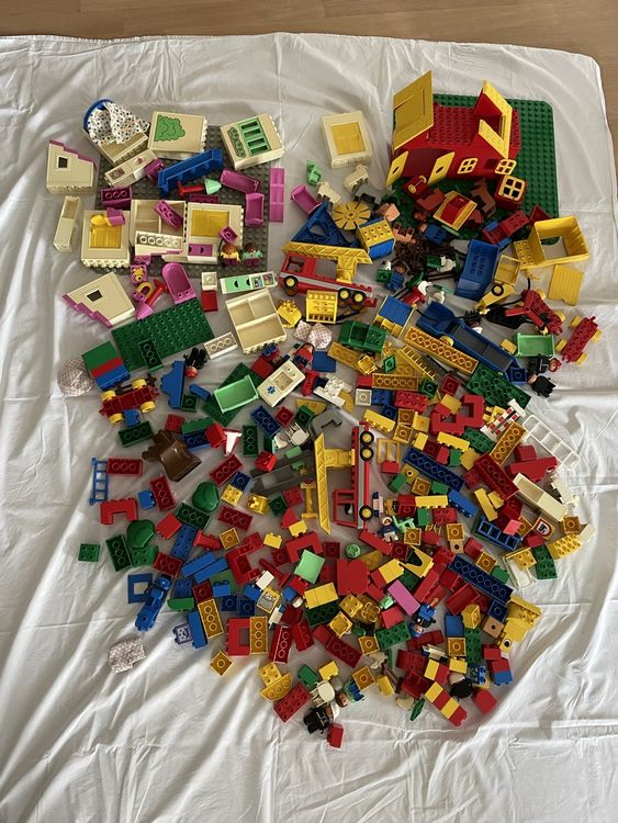 LEGO DUPLO Steine und Figuren ca. 7.5 kg | Kaufen auf Ricardo