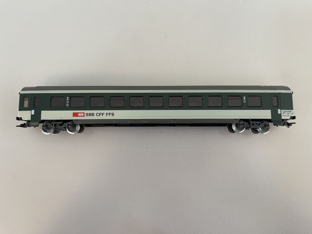Märklin 4216 EW IV 2. Klasse (Gebraucht) in Rorschach für CHF 21 – mit ...