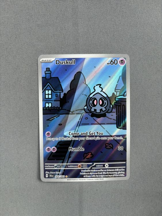 Duskull (068/064) Illustration Rare - Set Shrouded Fable EN | Kaufen ...