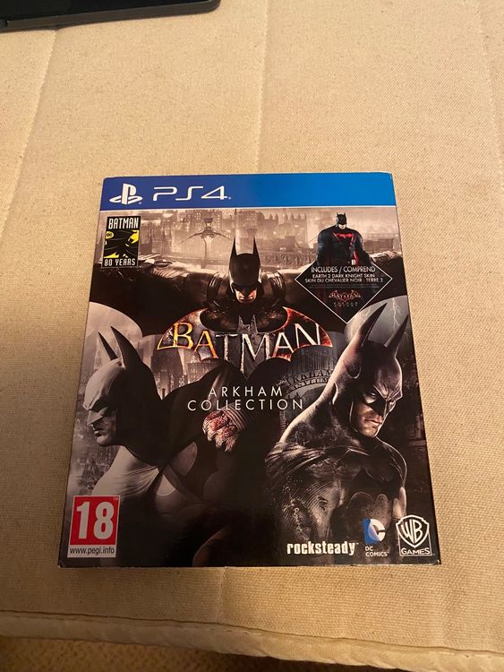 Batman Arkham Collection PlayStation 4 (Gebraucht) in Fahrweid für CHF ...