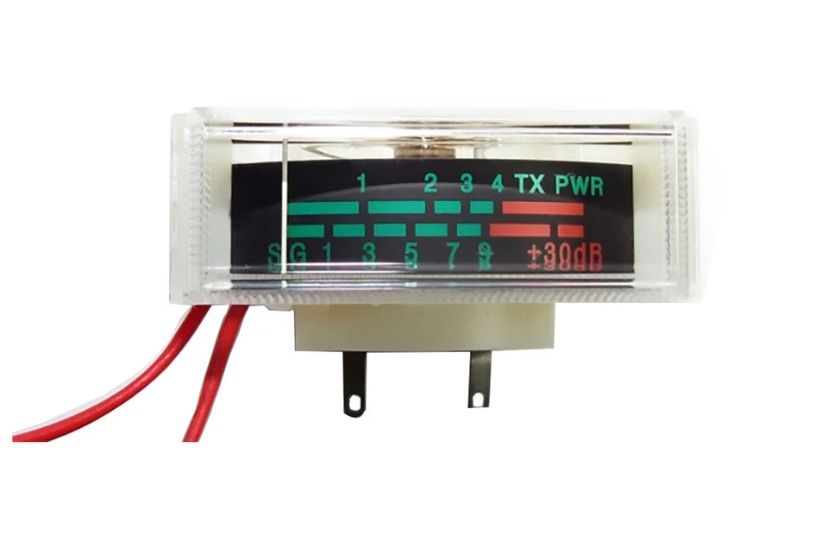 CB-/Amateurfunk Analog S-Meter Anzeige zum Einbau (Neu und ...