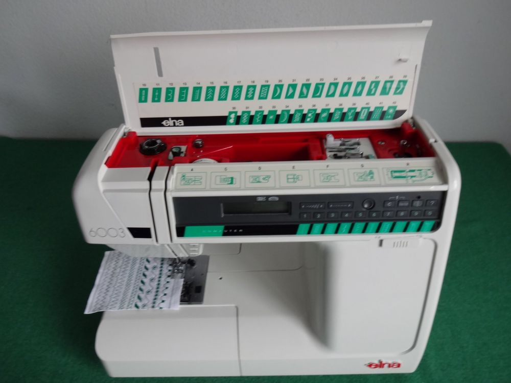 "" ELNA 6003 "" Revidiert mit 2-Monate Garantie (Gebraucht) in ...