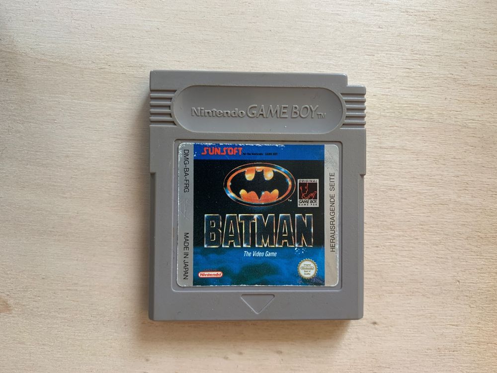 Batman für Gameboy (Gebraucht) in Gebenstorf für CHF 39.9 – mit ...