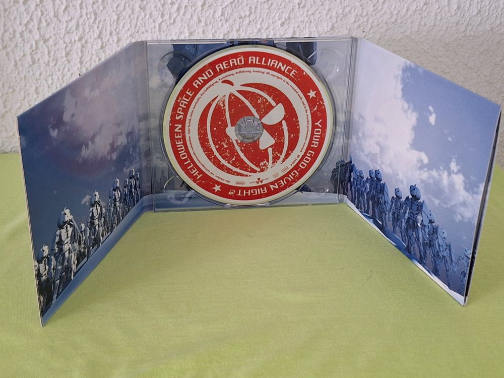 CD Helloween - My God-Given Right / Limited Edition! (Gebraucht) in ...