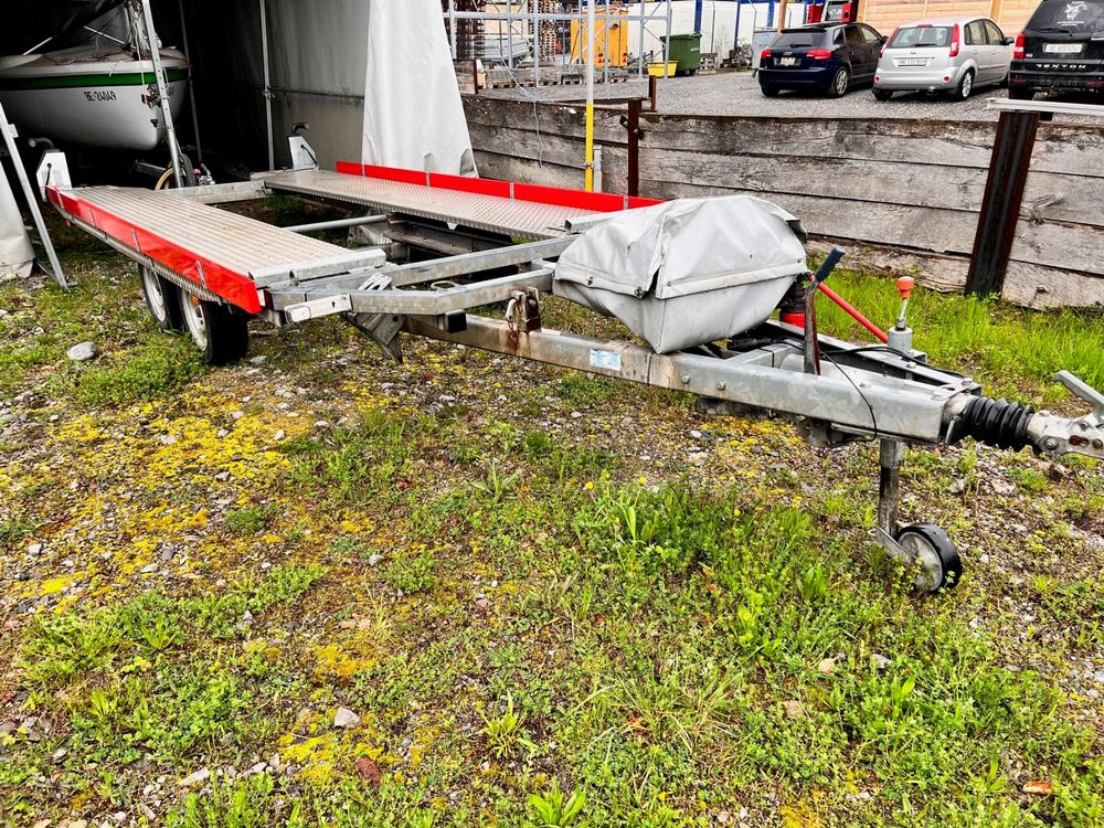 Autoanhänger WM Meyer KHL 3500 (Gebraucht) in Spiez für CHF 2500 – nur ...