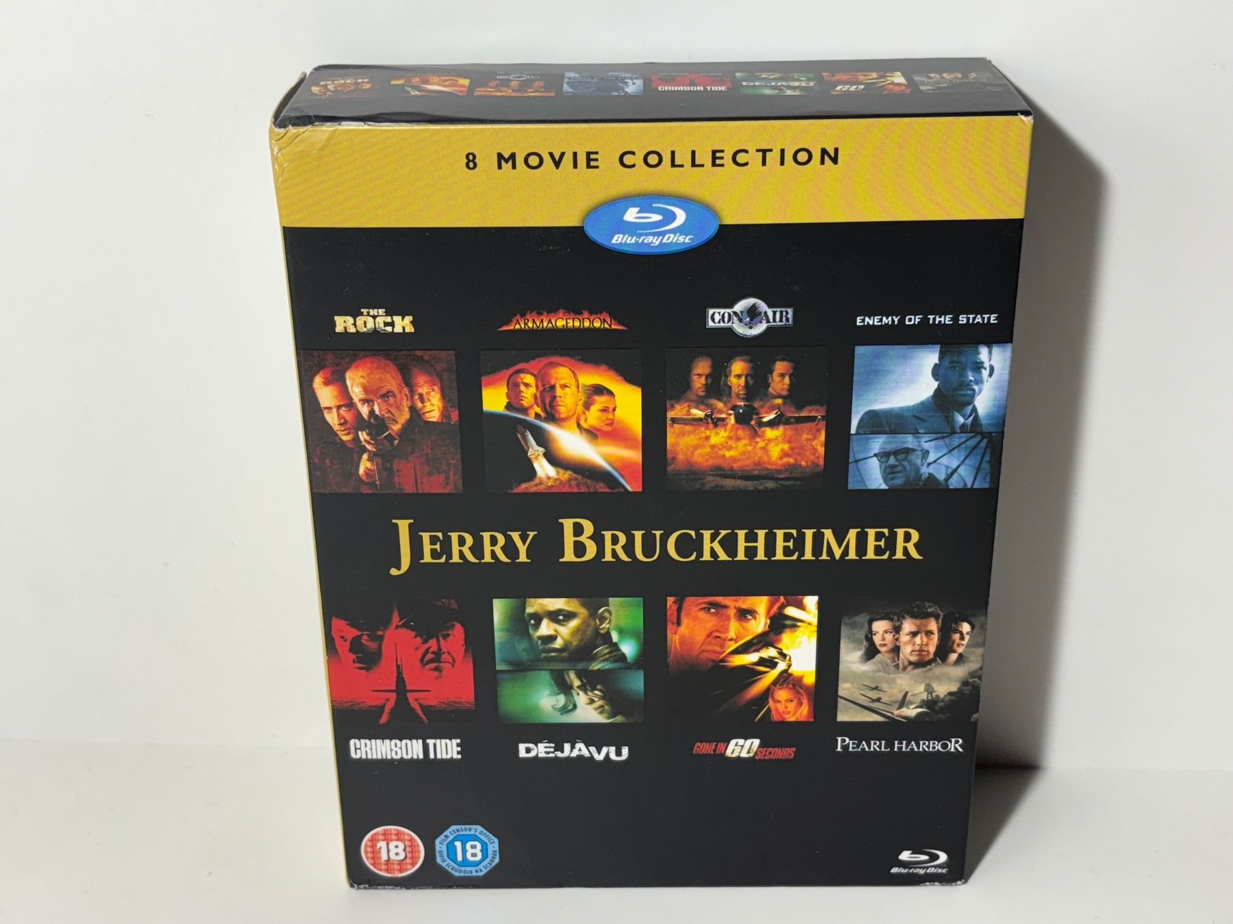 Jerry Bruckheimer 8 Movie Collection Blu Ray (Gebraucht) in Wilderswil ...