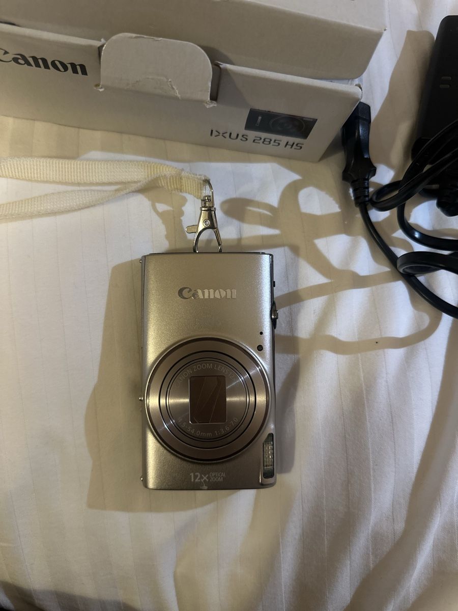 Canon Ixus 285 HS Digitalkamera - Guter Zustand (Gebraucht) in ...
