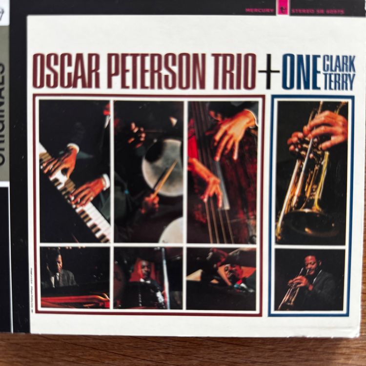Oscar Peterson Trio + One Clark Terry (CD) | Kaufen auf Ricardo