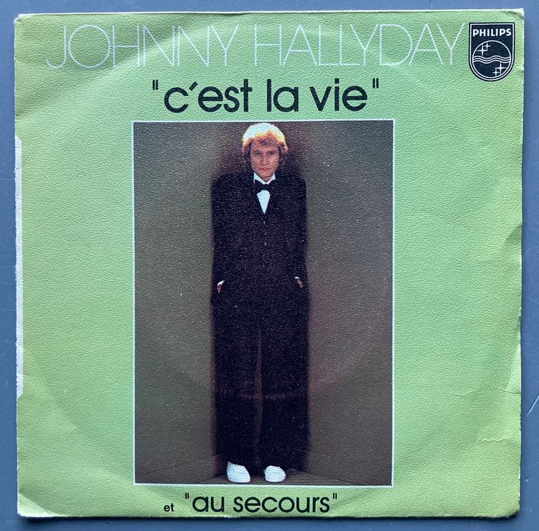 JOHNNY HALLYDAY - C'EST LA VIE | Kaufen auf Ricardo