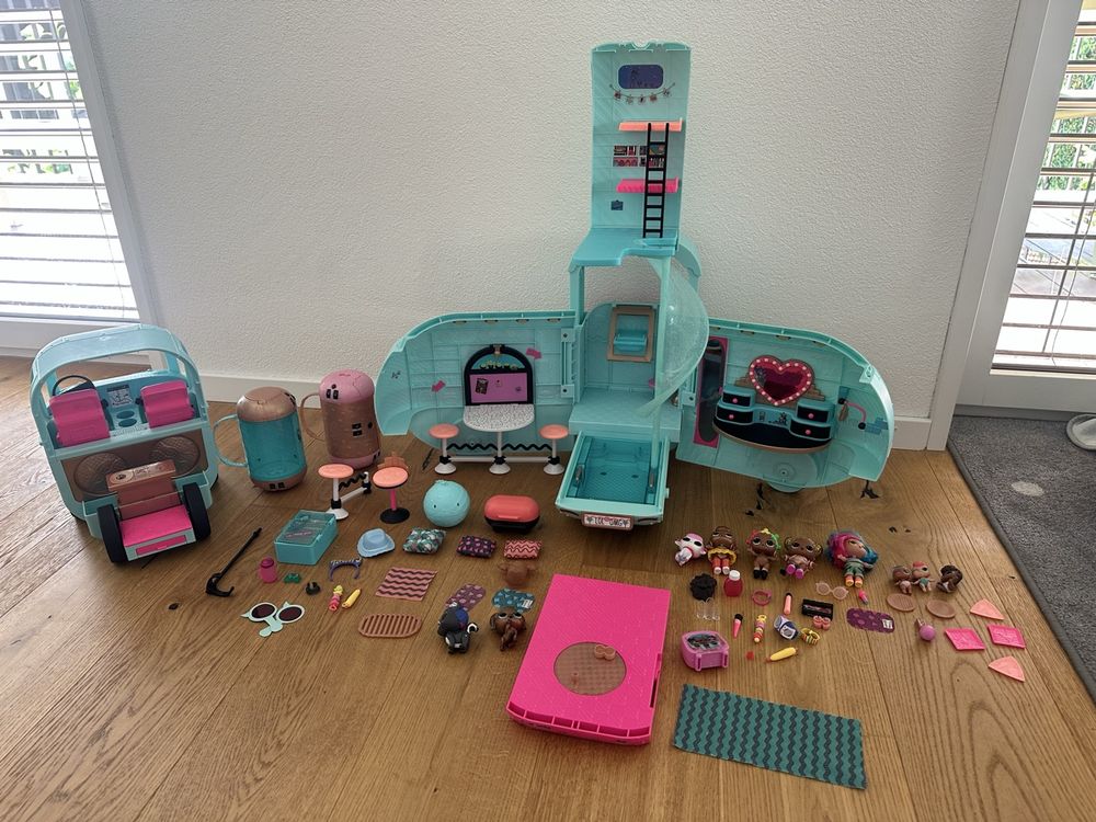 LOL Camper Bus mit viel Zubehör (Gebraucht) in Brütten für CHF 5 – nur ...