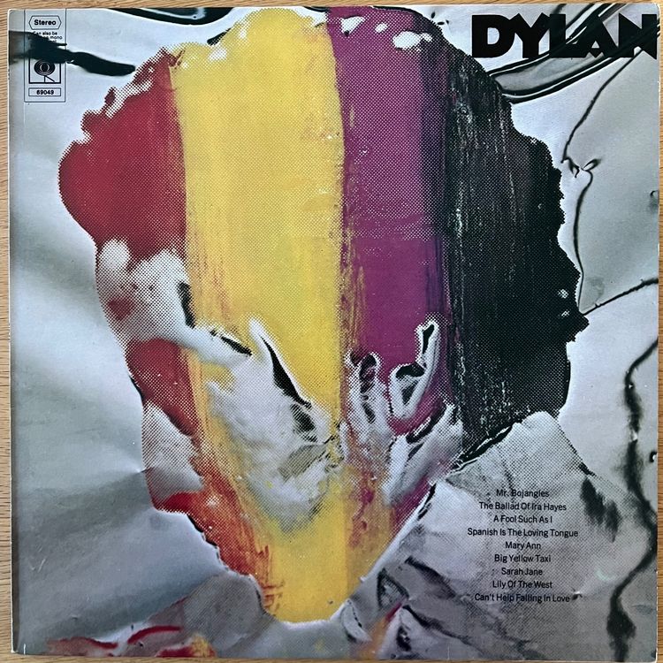 Bob Dylan - Dylan // 1. UK-Press. 1973 - Very nice Copy | Kaufen auf ...