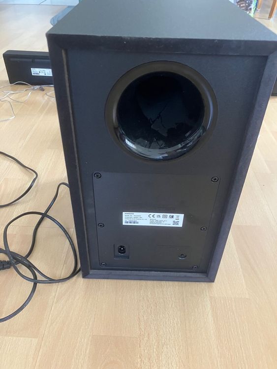 Samsung Surround System HW-Q600 A Soundbar/Subwoofer/Lautspr (Gebraucht ...