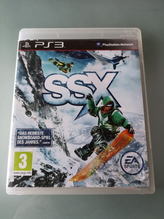 SSX | Kaufen auf Ricardo