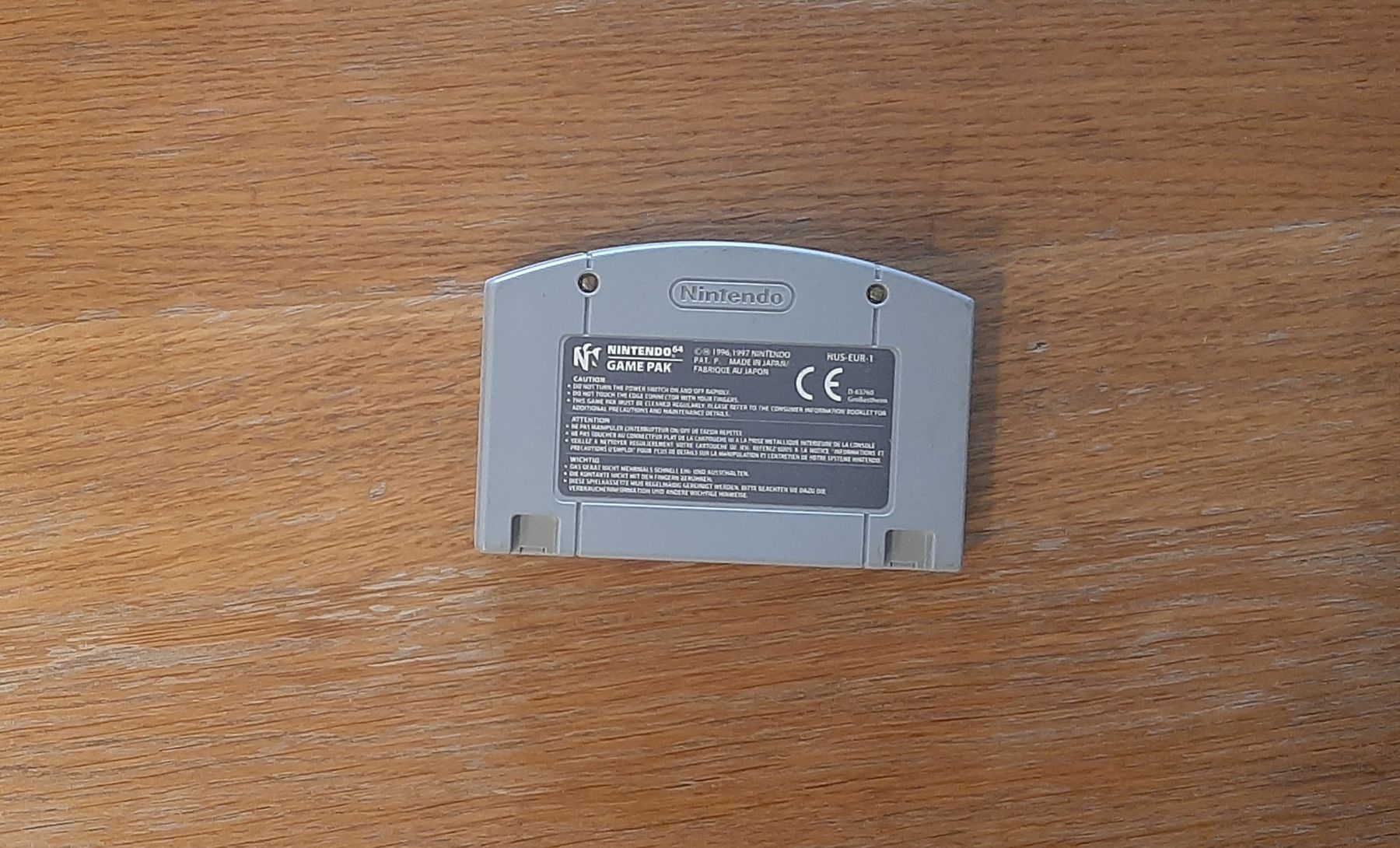 Zelda Ocarina of Time N64 - Jeu culte Nintendo 64! (D'occasion) à Sion ...