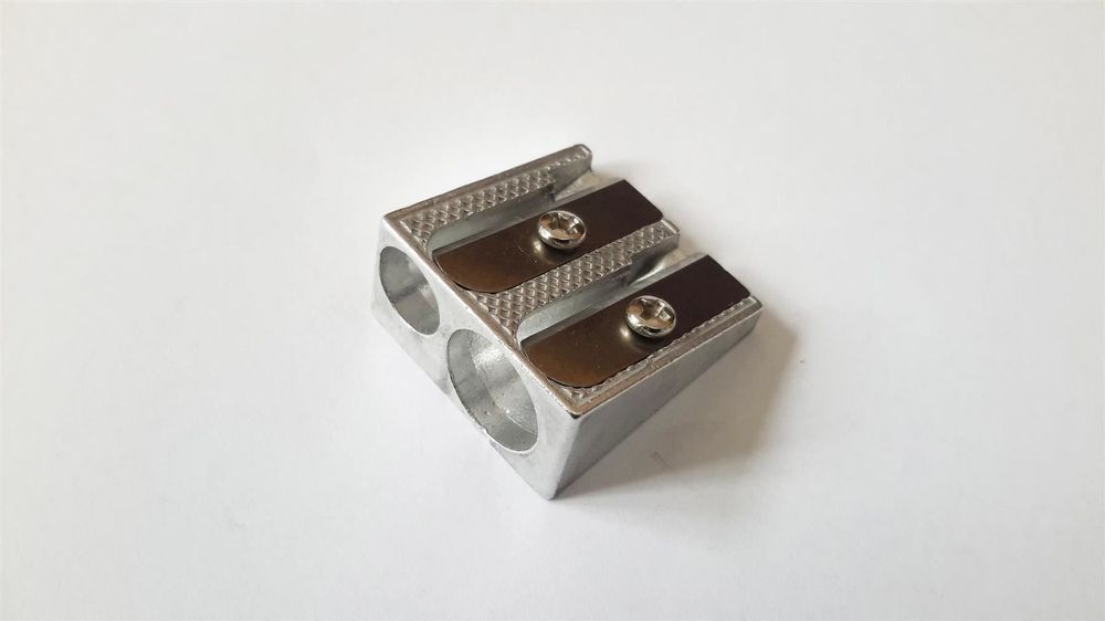 Spitzer, Doppel-Spitzer, Metall (Neu und originalverpackt) in St ...