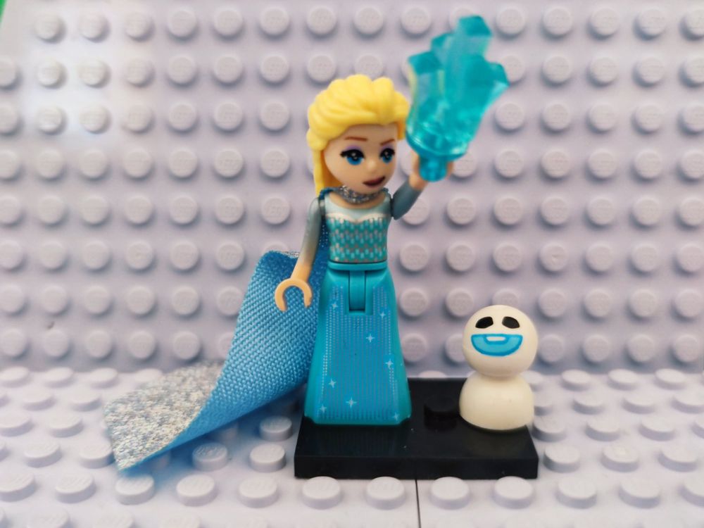 Disney Frozen Elsa mini figuren for Lego (Neu (gemäss Beschreibung)) in ...