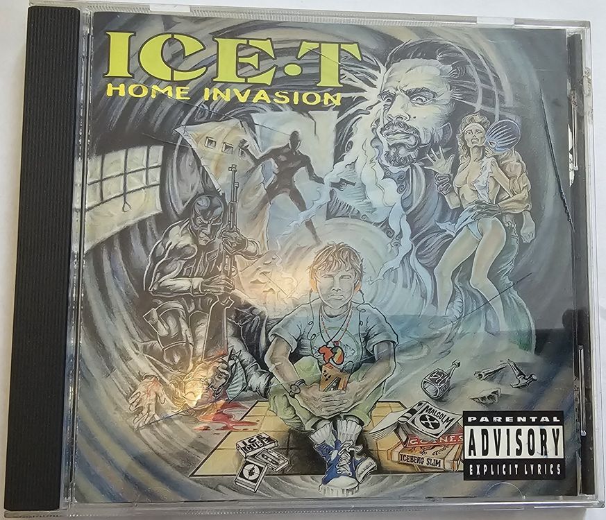 ICE T - HOME INVASION (Gebraucht) in Merishausen für CHF 2.9 – mit ...