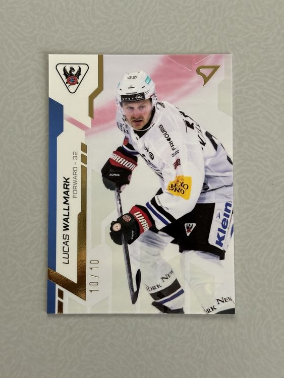 Sportzoo HC Fribourg Gotteréron HCFG Lucas Wallmark 10 of 10 (Gebraucht ...