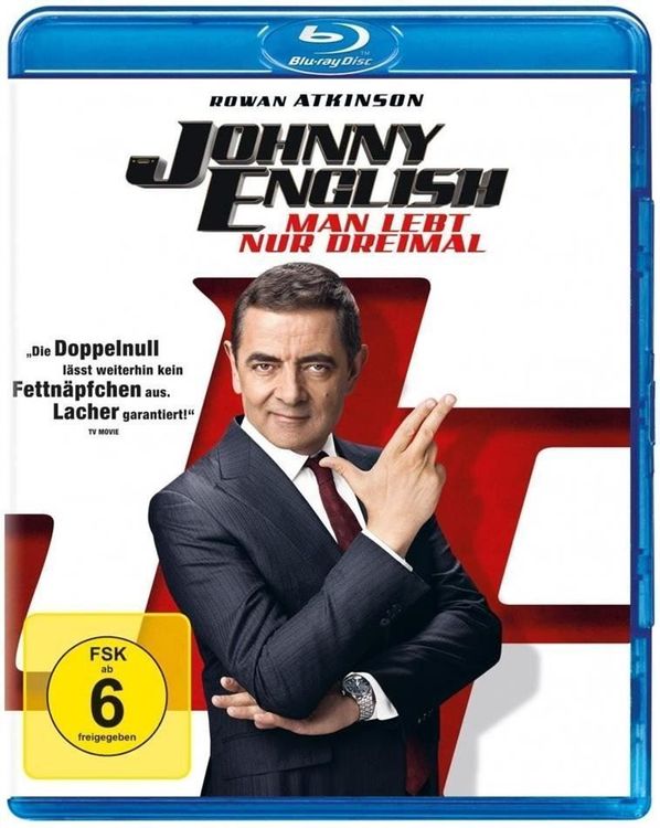 Johnny English 3 (Blu-Ray) (Neu (gemäss Beschreibung)) in Bern für CHF ...