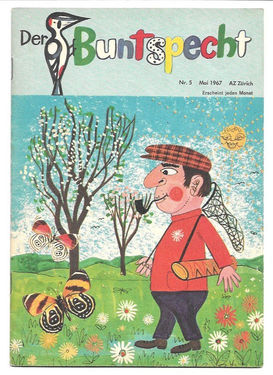 'Der Buntspecht' 1967 Nr 5 Bea schülerpost AZ Zürich, | Kaufen auf Ricardo