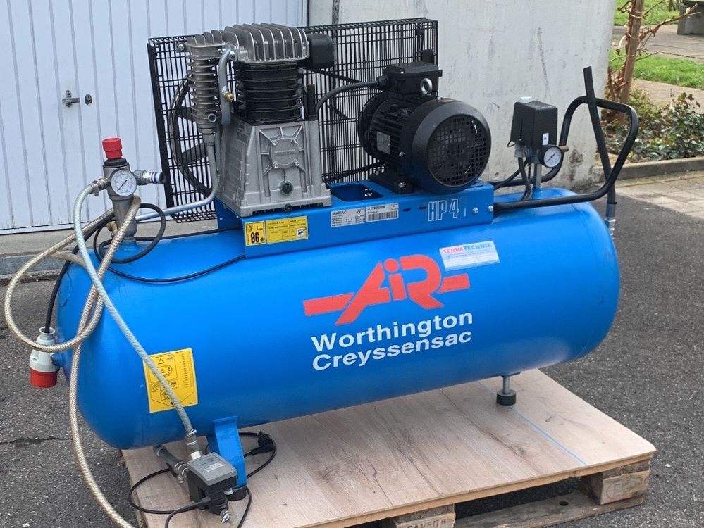 Luftkompressor 200L / 11 Bar (Gebraucht) in Nürensdorf für CHF 802 ...