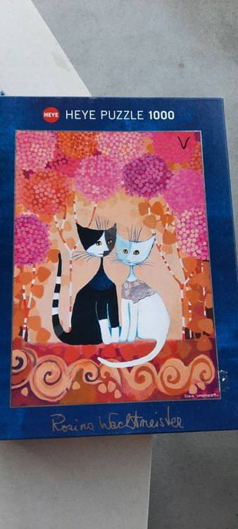 Puzzle Rosina Wachtmeister 1000T. | Kaufen auf Ricardo