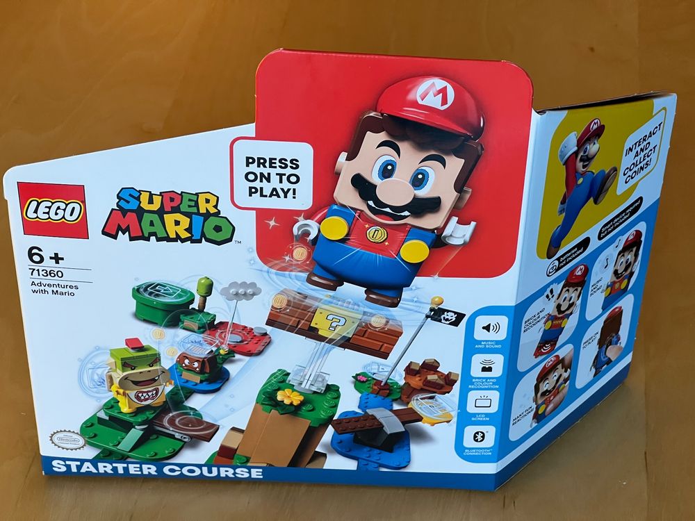 LEGO 71360 Abenteuer mit Mario – Starterset NEU & OVP | Kaufen auf Ricardo