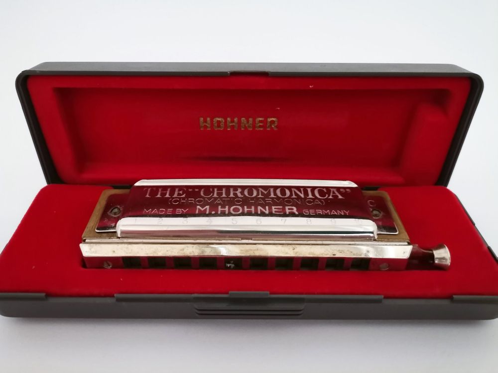 HOHNER Chromonica 260 Mundharmonika (Gebraucht) in Schaffhausen für CHF ...