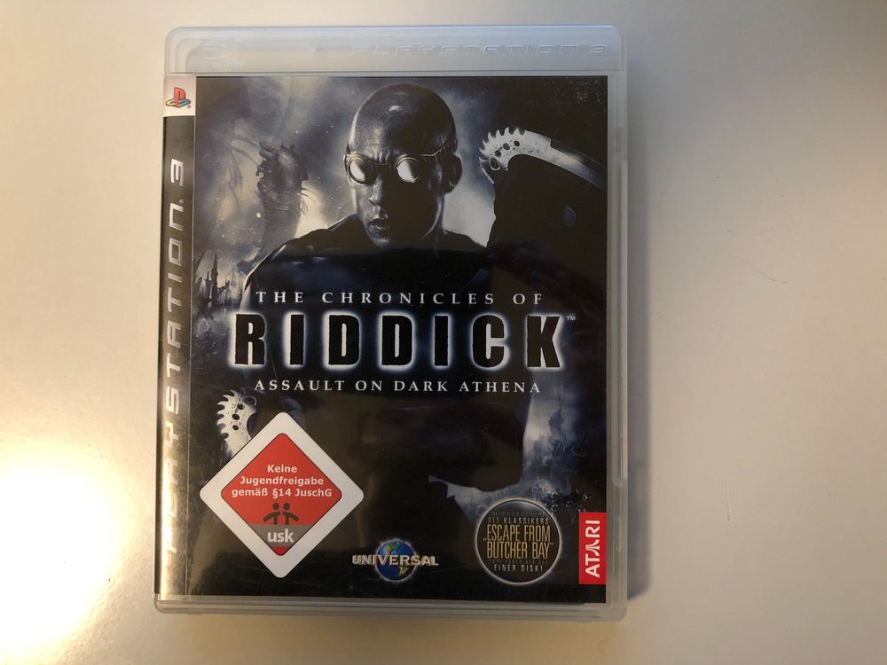 The Chronicles of Riddick Assault of dark Athena - PS3 (Gebraucht) in ...
