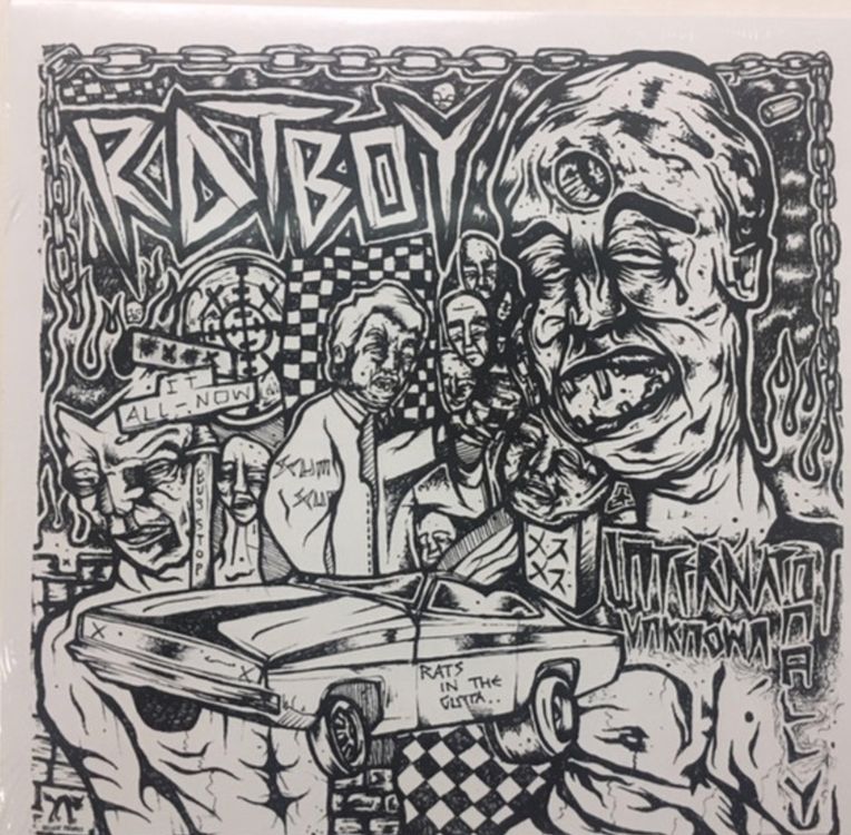 RAT BOY – Internationally Unknown (Vinyl / LP) | Kaufen auf Ricardo