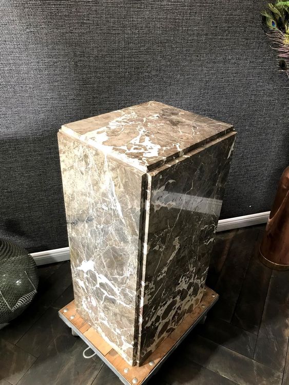 Marmorsockel Sockel Marmor Sockel (D'occasion) à Laufenburg pour CHF ...