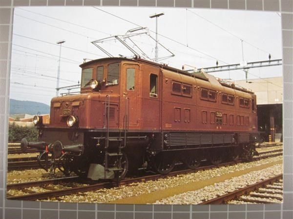 AK SBB Ae 3/6 I Lok in Zürich (Neu (gemäss Beschreibung)) in Malters ...