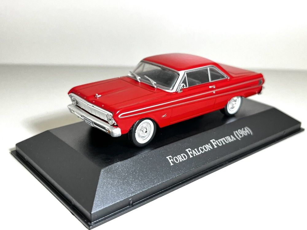 Ford Falcon Futura Coupe 1964-1965 rot 1:43 von Altaya / | Kaufen auf ...