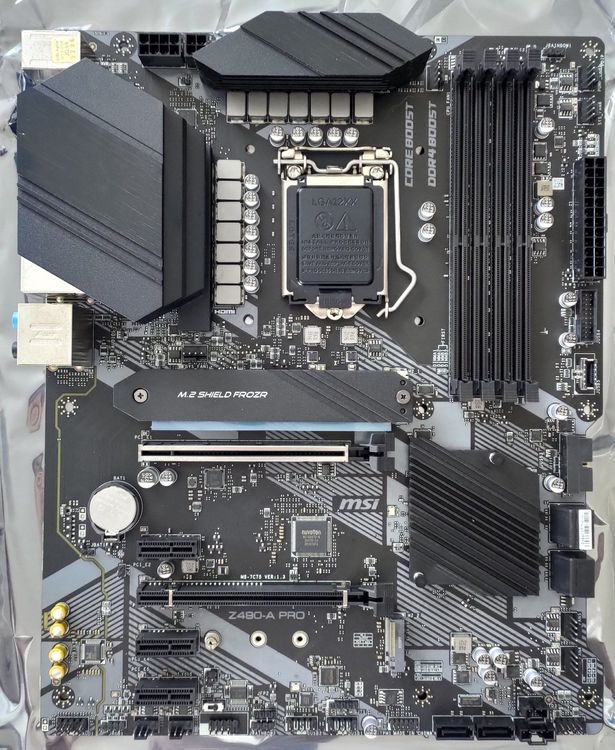 MSI Z490-A PRO (Gebraucht) in Oberentfelden für CHF 70 – mit Lieferung ...