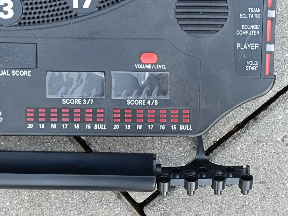 Electronic Darts Dartboard mit Soft Tip Pfeilen Smartness | Kaufen auf ...