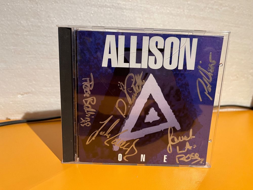 Allison - One - Rare Signed! - HH21B (Gebraucht) in Küsnacht ZH für CHF ...