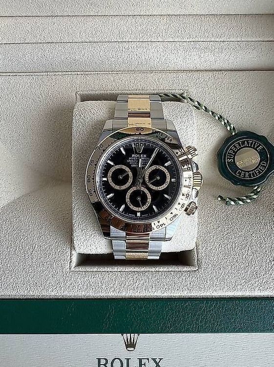 Rolex Daytona neue Ref. 126503 schwarz CH Fullset Bucherer (Neu (gemäss Beschreibung)) in Zürich ...