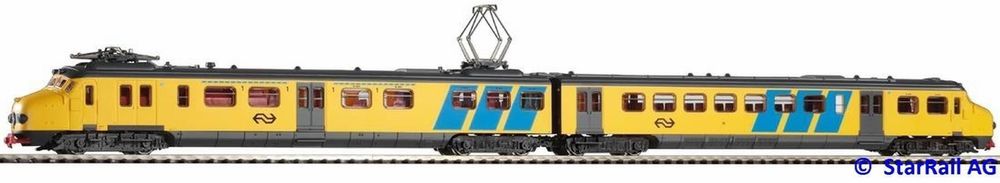 PIKO 57523 NS Elektrotriebwagen Hondekop (Neu und originalverpackt) in ...
