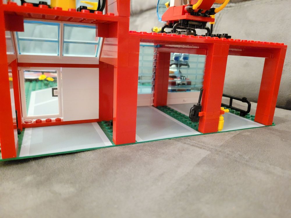 Lego Feuerwehr station 6571 Pompiers Lego 6571 | Kaufen auf Ricardo