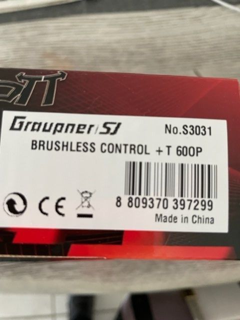 Graupner HOTT Regler T 60 OPTO | Kaufen auf Ricardo