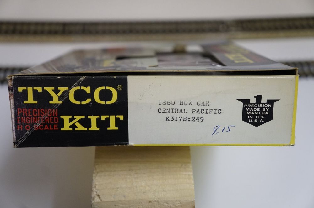 Original Tyco Mantua H0 Modellbahn Kit 60-er Jahre in OVP (Gebraucht) in Kerns für CHF 20 – mit ...