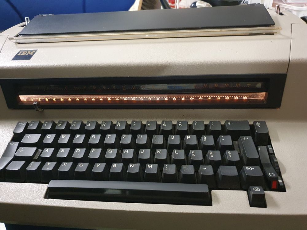 ibm 670x typewriter (Gebraucht) in Pratteln für CHF 60 – mit Lieferung ...