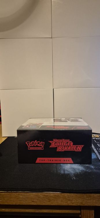 Pokemon Elite Trainer Box Ewige Rivalen DE (Neu und originalverpackt ...