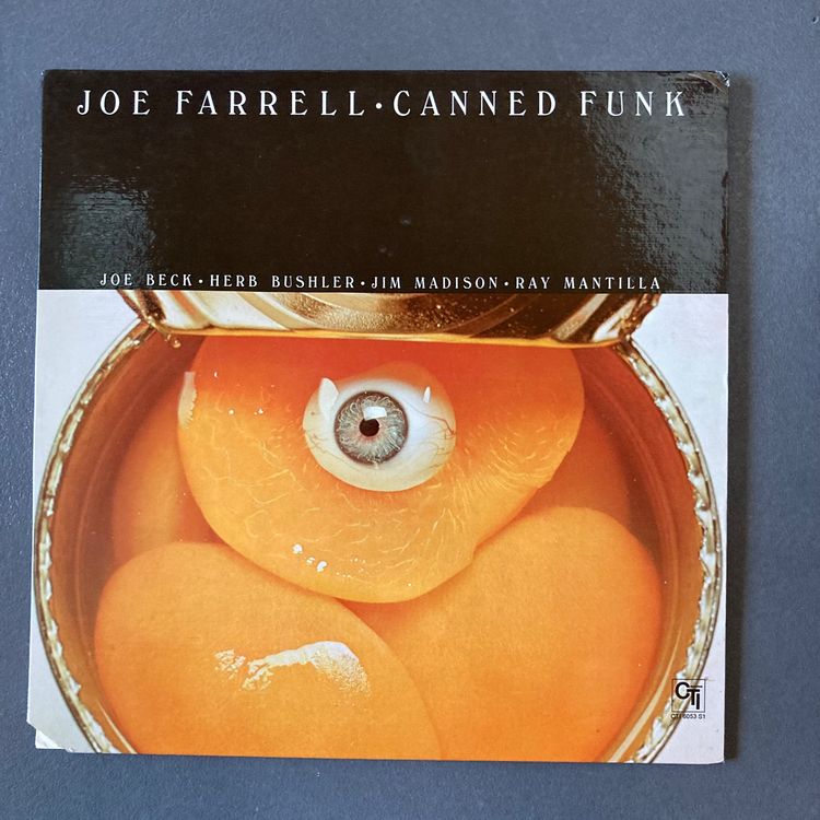 Joe Farrell - la catedral y el toro - LP (Gebraucht) in dachsen für CHF ...