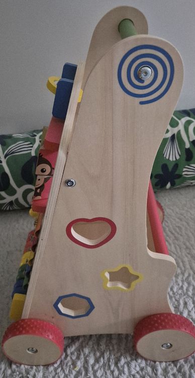 HOWA Lauflernwagen Babywalker Lauflernhilfe Holz (Gebraucht) in Zürich ...