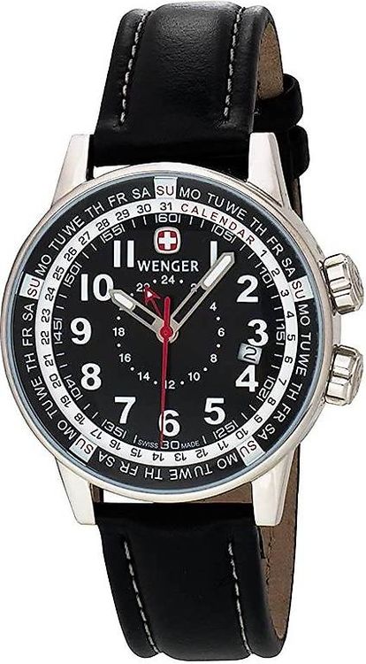 Montre Wenger Swiss Made avec fonction GMT (Gebraucht) in Sonceboz ...