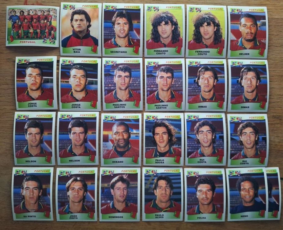 Panini EM 1996 / 207 Stickers / SEHR GUTE QUALITÄT (Gebraucht) in Horw ...