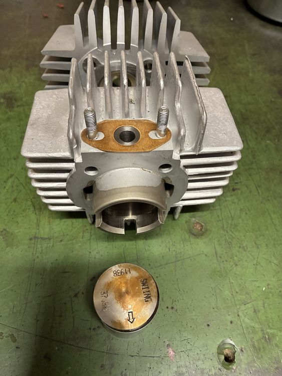 Puch Maxi Zylinder, Kopf und Kolben (Gebraucht) in Attelwil für CHF 60 – mit Lieferung auf ...