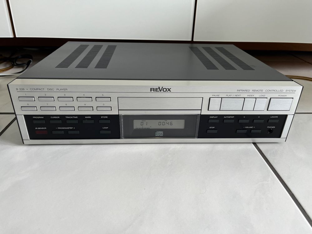 Revox B226 CD Player (Gebraucht) in Würenlos für CHF 270 – mit ...